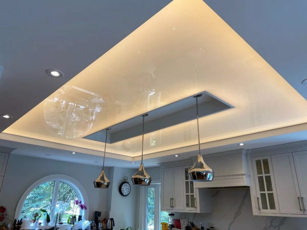 Creative ceiling design ideas for modern kitchens - Av Style