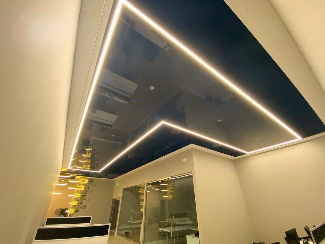 AV Style - Seamless and Stretch Ceiling With Seams Difference