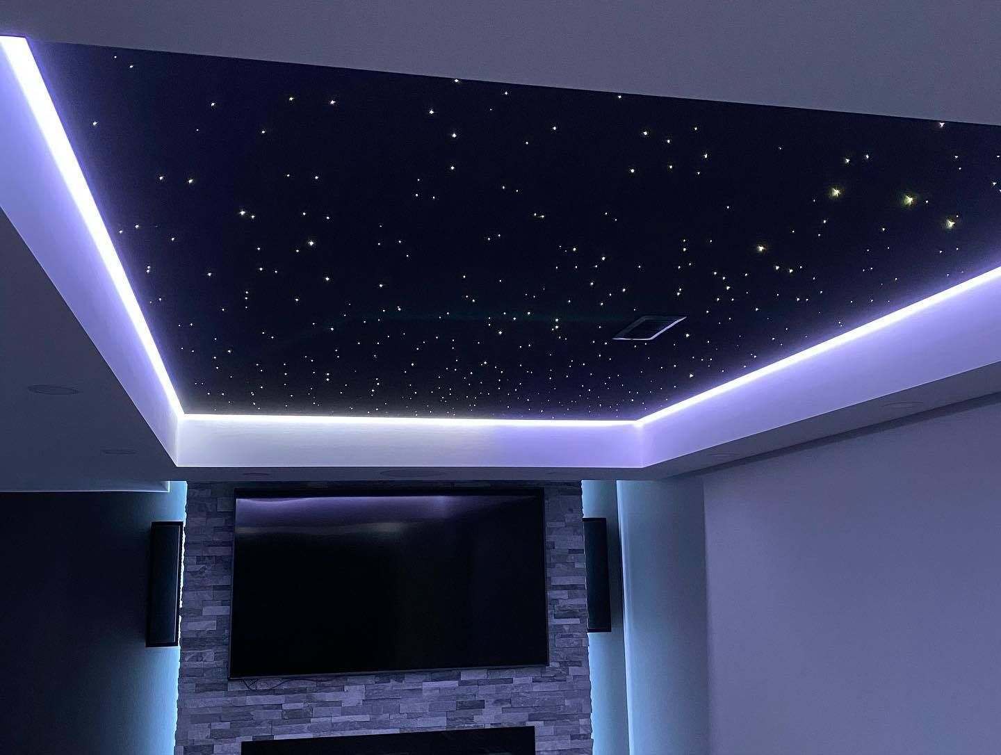 Transform Your Space with Mesmerizing Star Ceiling Design